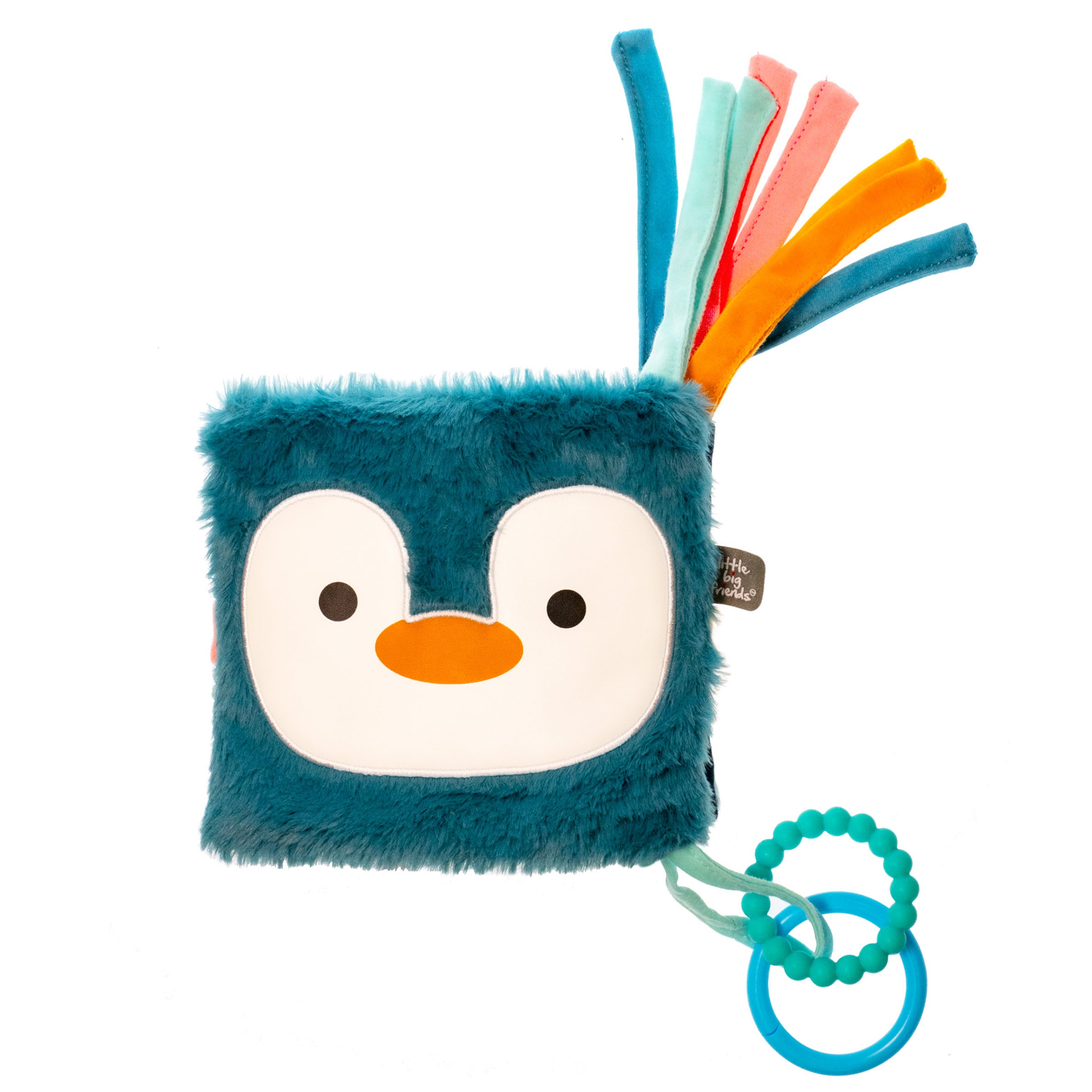 Little Big Friends Soft Activity Toy | Three Pesky Penguins
